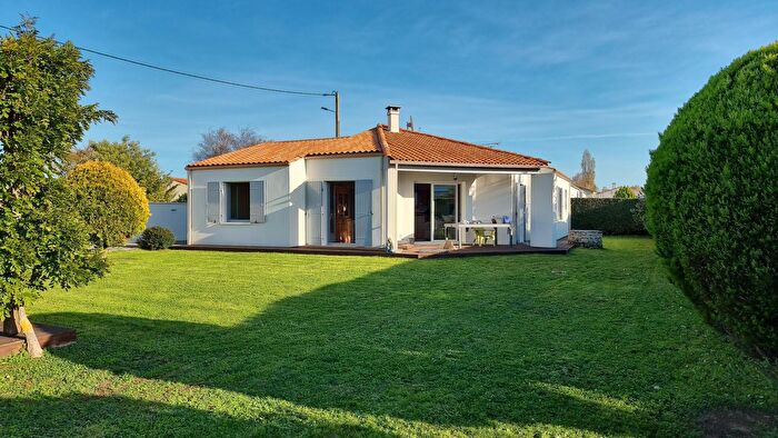 Maison à vendre - Nieulle-sur-Seudre - 4 pièces - 3 chambres