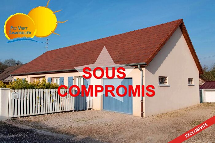 Maison à vendre - Auxonne - 5 pièces - 4 chambres