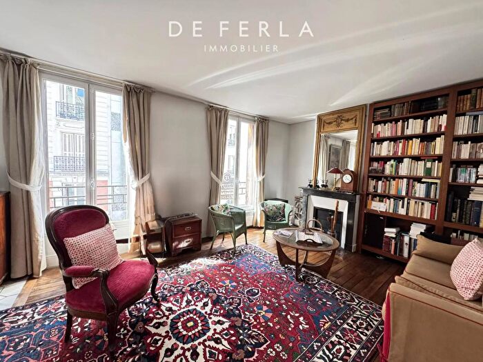 Paris 14ème, Jean Moulin, Porte d'Orléans : Appartement 5 pièces à vendre