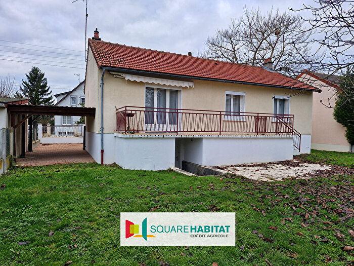 Maison à vendre - Romilly-sur-Seine, Le Trou-du-Chêne - 3 pièces - 2 chambres