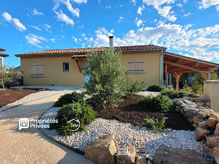 Maison 4 pièces à Joyeuse, à vendre