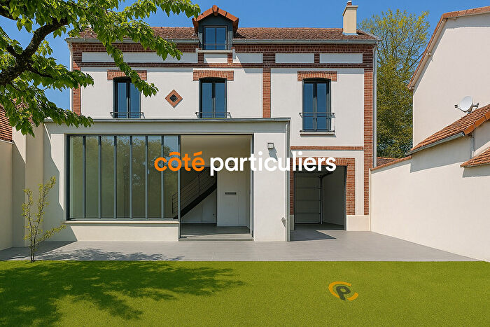 Maison à vendre - Saint-Maur-des-Fossés, La Pie - 6 pièces - 4 chambres