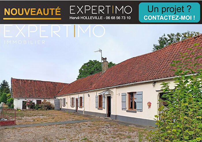 Vironchaux : Maison 5 pièces à vendre