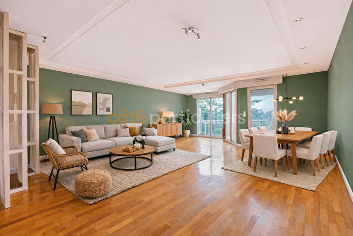 Appartement à vendre - Nantes, Monselet - 7 pièces - 4 chambres