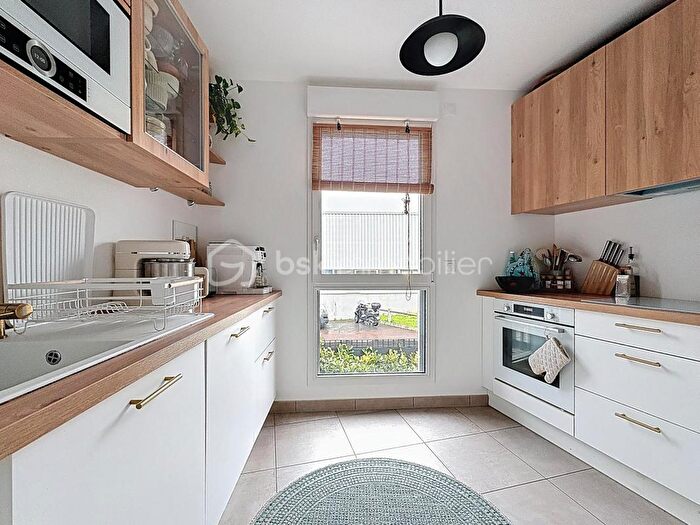 Appartement à vendre - Nanterre, Parc Sud - 4 pièces - 3 chambres