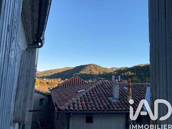 Appartement à vendre - Le Vigan - 2 pièces - 1 chambre