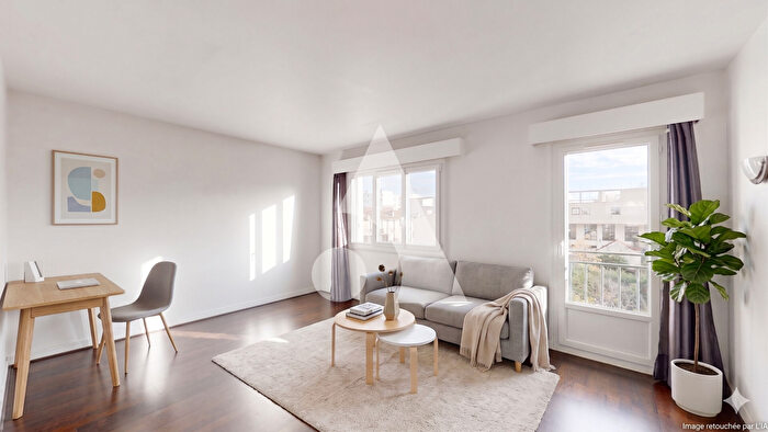 Appartement 2 pièces à vendre à La Garenne-Colombes, Centre Sud