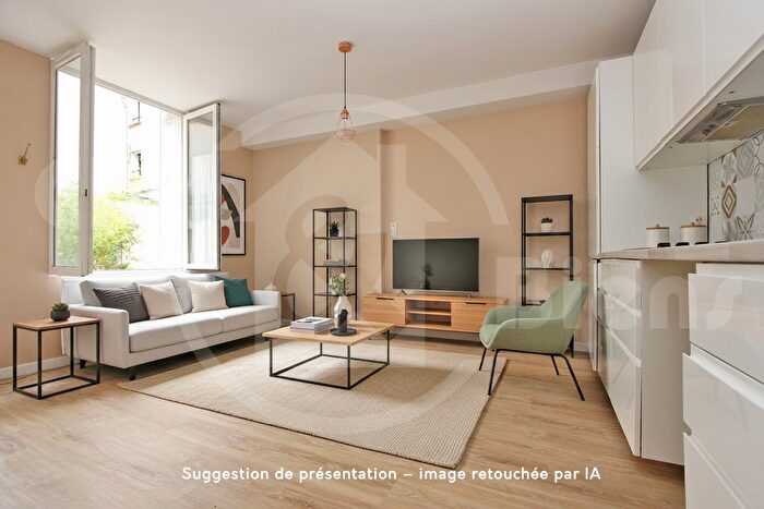 Appartement à vendre - Versailles, Saint-Louis - 2 pièces - 1 chambre