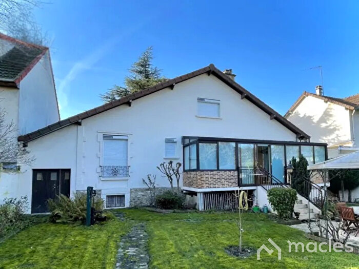 Maison à vendre - Pierrefitte-sur-Seine, Sud - 6 pièces - 4 chambres