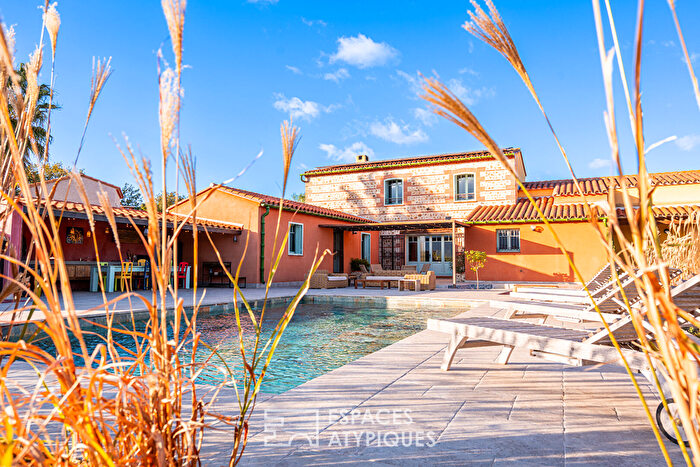 Maison à vendre - Ortaffa - 7 pièces - 3 chambres