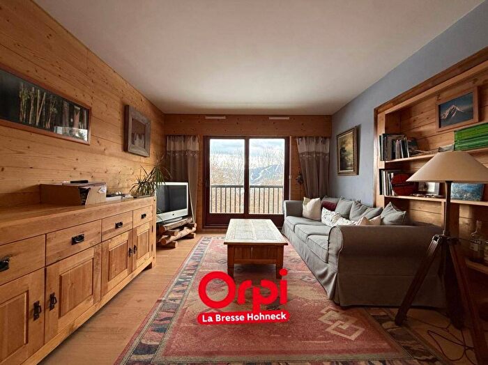 Appartement à louer - Ecarts et Coteaux, Gérardmer - 2 pièces - 1 chambre