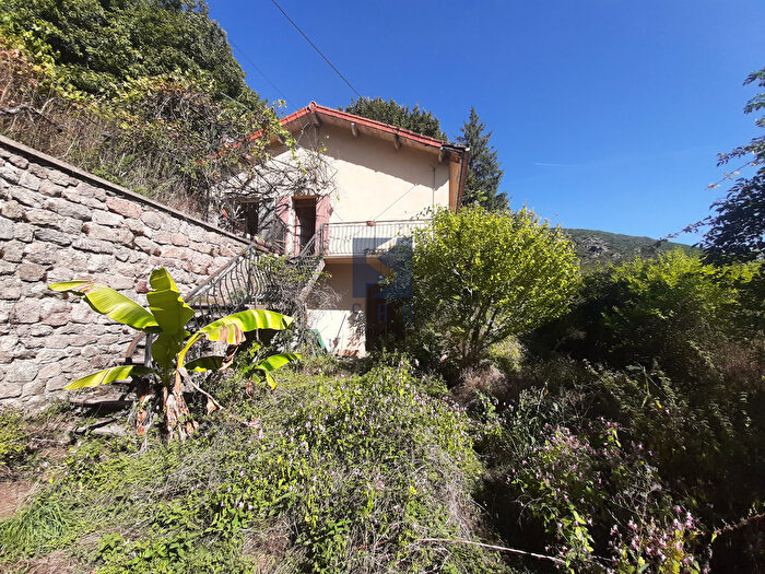 Maison à vendre - Saint-Genest-Lachamp - 5 pièces - 2 chambres