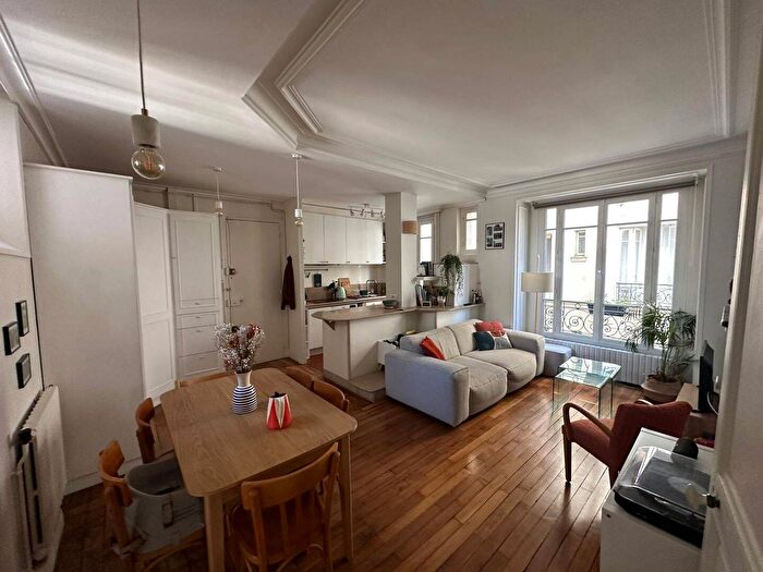 Appartement 3 pièces à La Fourche-Guy Môquet, Paris 17ème arrondissement, à louer