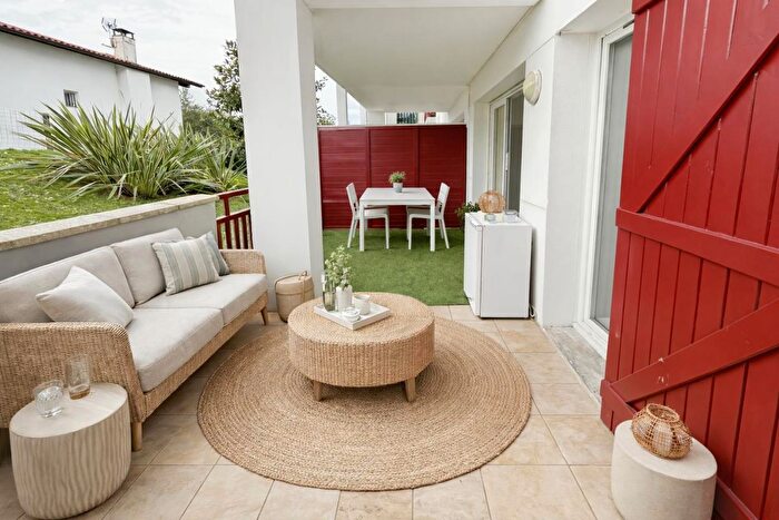 Appartement à vendre - Hendaye, Lissardy - 2 pièces - 1 chambre