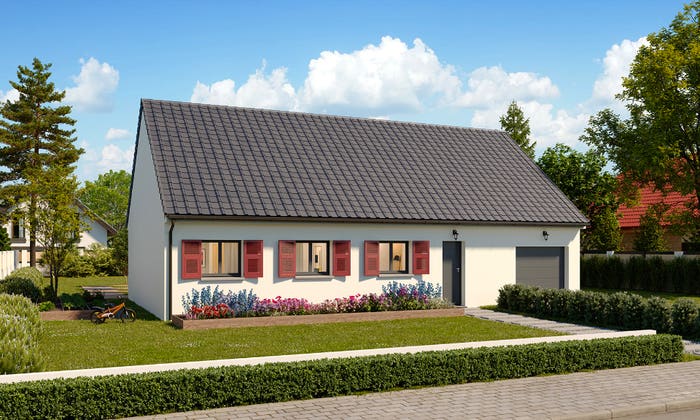 Maison 5 pièces à vendre - Conches-en-Ouche