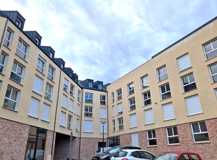 Appartement à louer - Maromme - 1 pièce