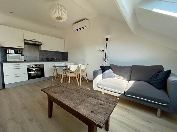 Appartement à louer - Nice, Thiers, Musicien - 2 pièces - 1 chambre