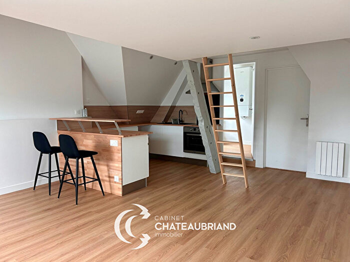 Dol-de-Bretagne : Appartement 1 pièce à louer