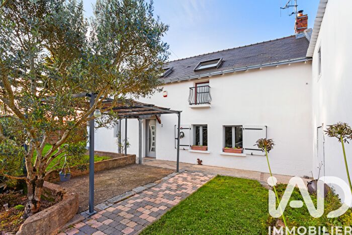 Maison à vendre - Saint-Herblain, Bourg - 4 pièces - 3 chambres