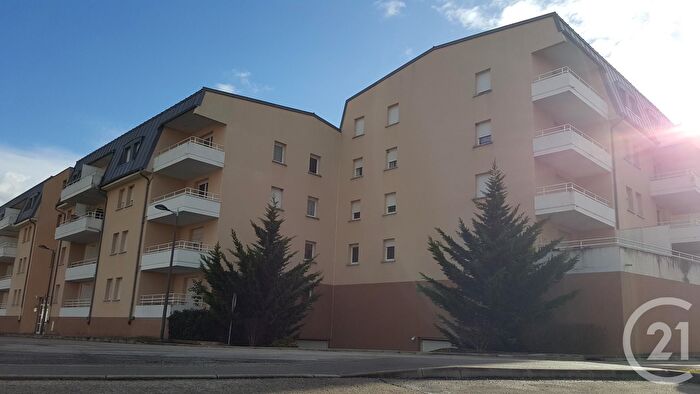 Appartement 3 pièces à louer à Lons-le-Saunier, Gare, Préfecture, Salines