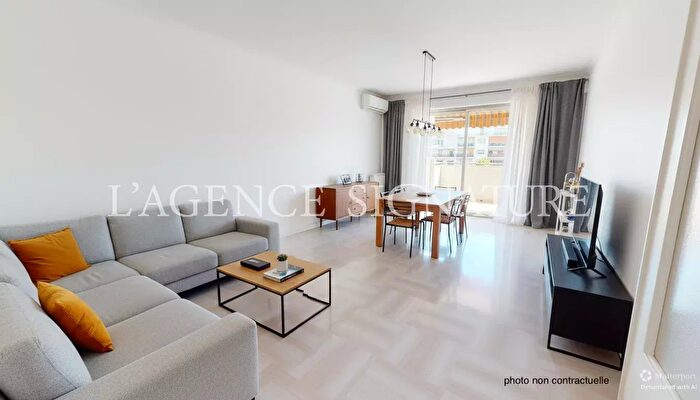 Appartement à vendre - Nice, Saint-Sylvestre - 3 pièces - 2 chambres