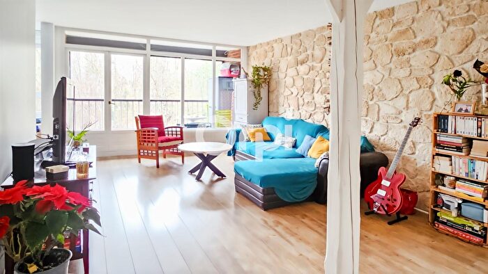 Appartement à vendre - Survilliers - 5 pièces - 3 chambres