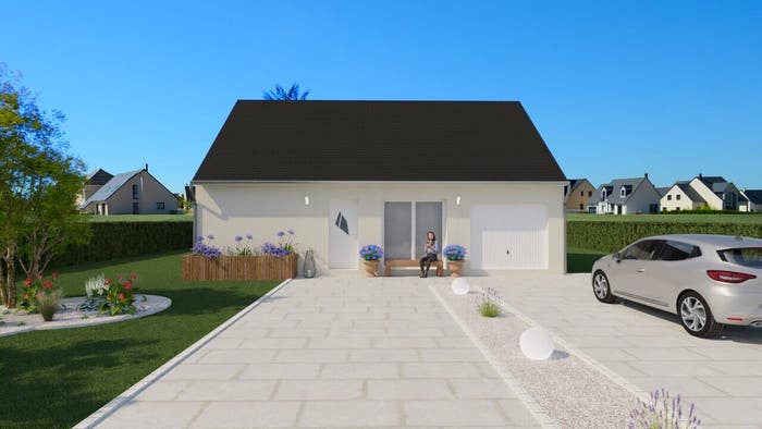 Azay-le-Rideau : Maison 3 pièces à vendre