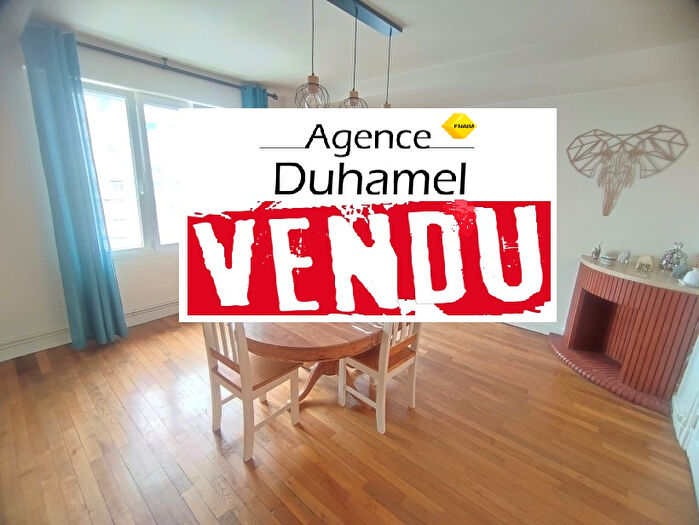 Appartement à vendre - Boulogne-sur-Mer, Gambetta, Ste-Beuve - 4 pièces - 3 chambres