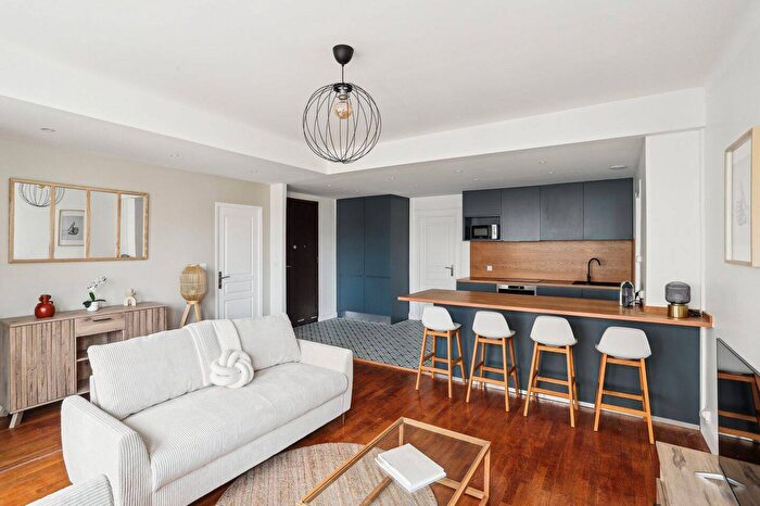 Cusset, Villeurbanne - Appartement 1 pièce à louer
