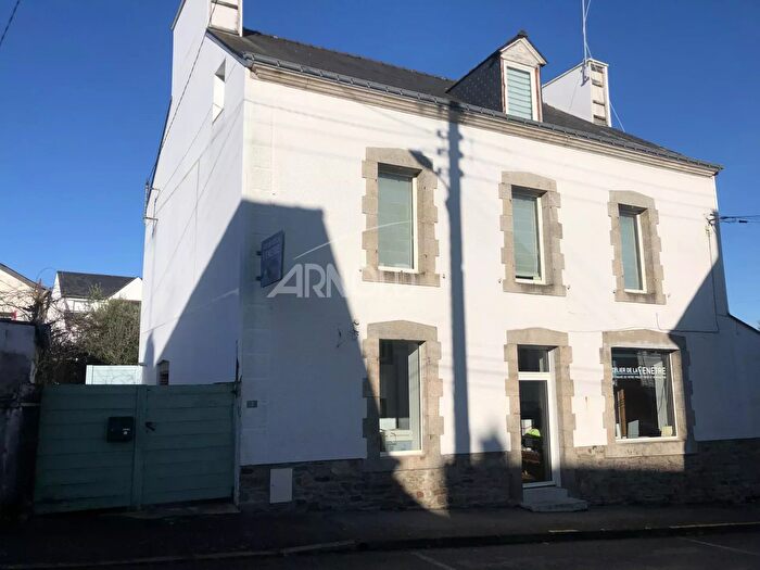 Maison à vendre - Vannes, Centre-ville, Le Port - 8 pièces - 4 chambres
