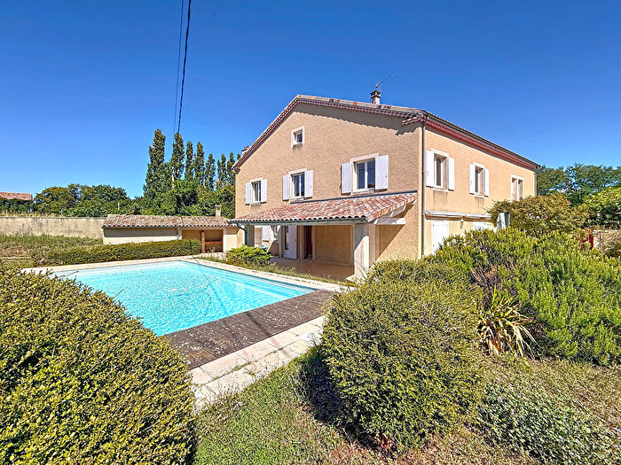 Maison à vendre - Beaumont-lès-Valence - 10 pièces - 6 chambres