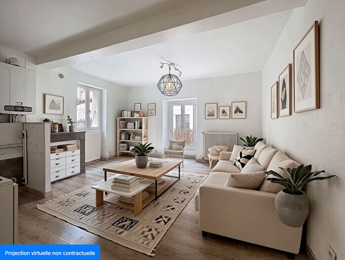 Appartement à vendre - Loriol-sur-Drôme - 3 pièces - 2 chambres