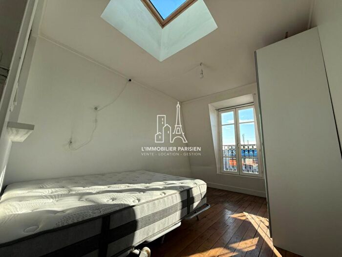 Appartement 2 pièces à vendre - Paris 18ème, La Chapelle, Marx Dormoy