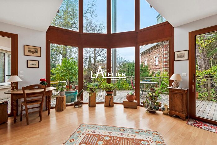 Maison à vendre - Saint-Germain-en-Laye, Alsace, Péreire - 6 pièces - 5 chambres