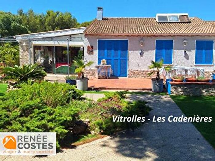 Maison à vendre - Vitrolles, Centre-ville, Roucas, Les Pins, Le Liourat - 4 pièces - 3 chambres