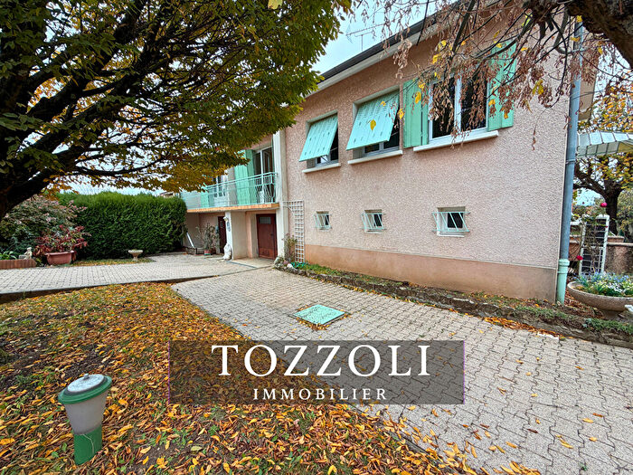 Maison à vendre - Saint-Quentin-Fallavier - 4 pièces - 3 chambres