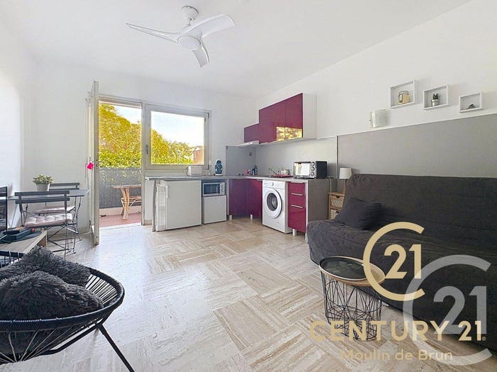 Appartement 1 pièce à louer - Antibes