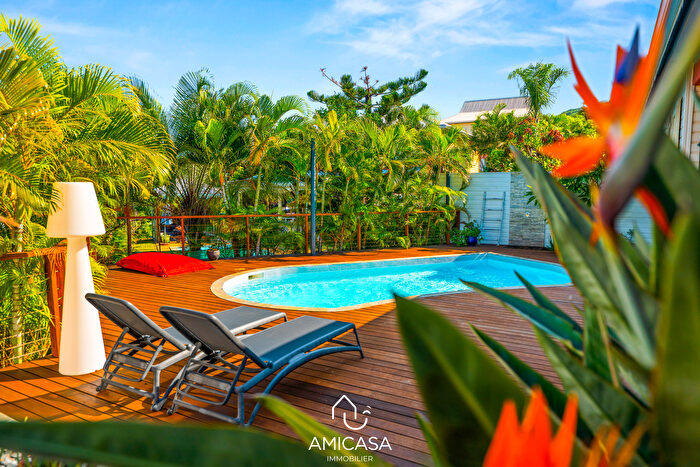 Maison à vendre - Saint-Paul, Saline les Bains - 6 pièces - 5 chambres