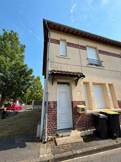 Maison 4 pièces à Tergnier, à louer