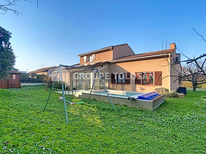 Maison à vendre - Montrabé - 5 pièces - 4 chambres