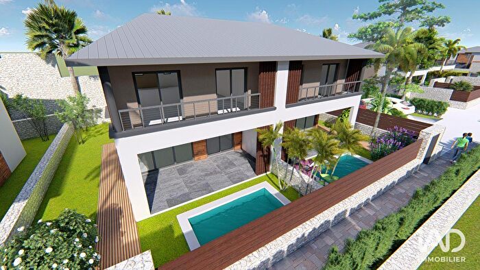 Maison à vendre - Saint-Pierre, Grand Bois - 5 pièces - 4 chambres