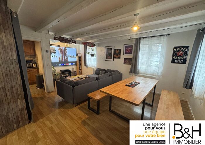 Appartement 3 pièces à vendre à Bischheim, Canal, Pont Phario