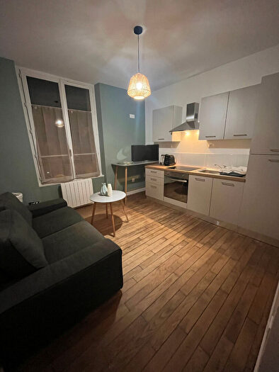 Appartement à louer - Moulins, Gare, Champins - 2 pièces - 1 chambre