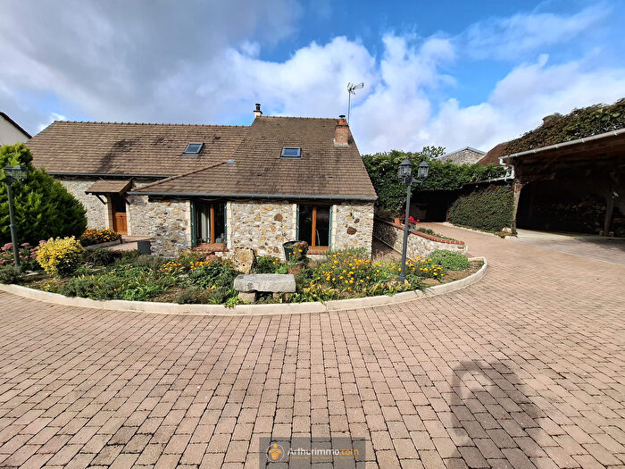 Maison à vendre - Coulommiers, Centre-ville - 7 pièces - 5 chambres