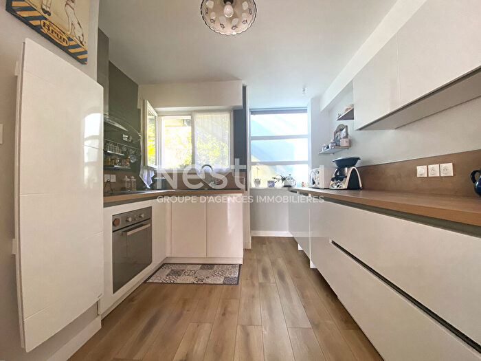 Appartement à vendre - Vannes - 3 pièces - 2 chambres
