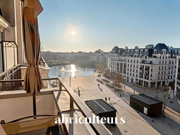 Appartement à vendre - Clamart, Jardin Parisien - 3 pièces - 2 chambres