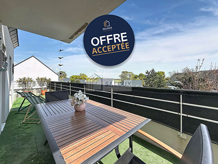 Appartement à vendre - Surzur - 3 pièces - 2 chambres