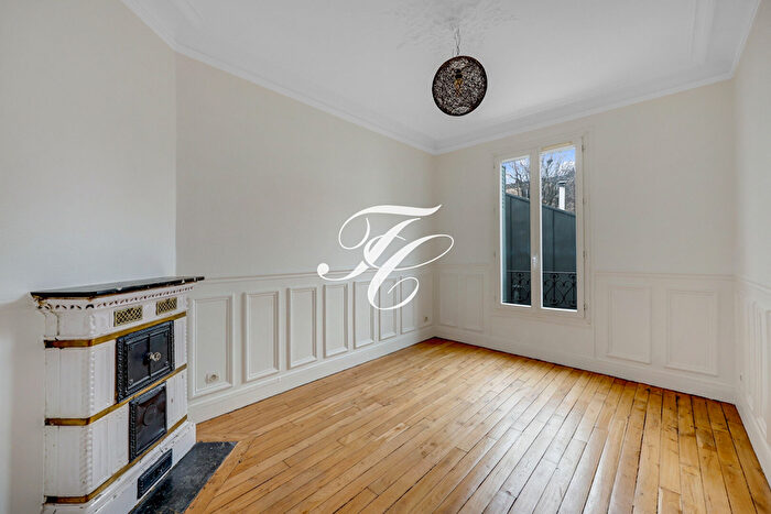 Appartement à vendre - Vincennes, Ouest - 3 pièces - 2 chambres