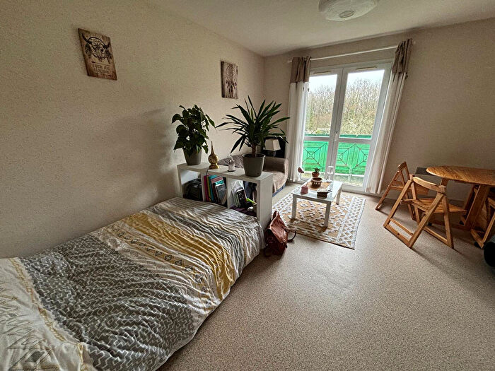 Appartement à louer - Mignaloux-Beauvoir - 1 pièce