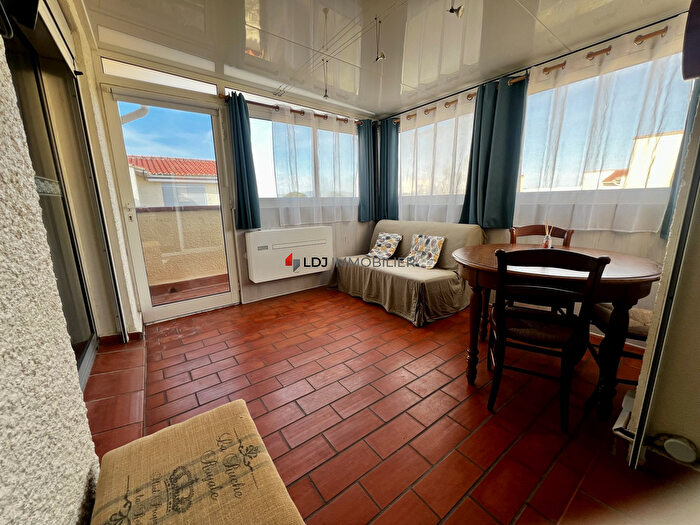 Appartement à vendre - Le Barcarès, Grande Plage, Cap de Front, Parc des Dosses - 2 pièces - 1 chambre